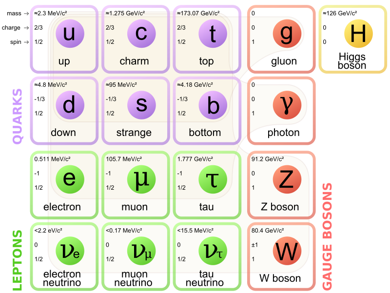 Leptonlar… nedir…? ( What Are Leptons…?) – AVIATION AND SPACE ...