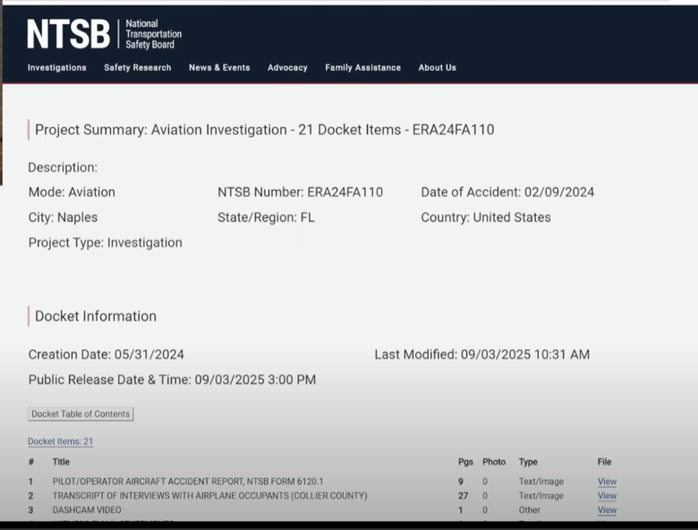 HOP-A-JET FLIGHT 823 Raporu-2…! – AVIATION AND SPACE / HAVACILIK VE UZAY